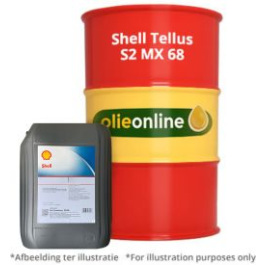 Shell Tellus S2 MX 68 | OlieOnline.nl